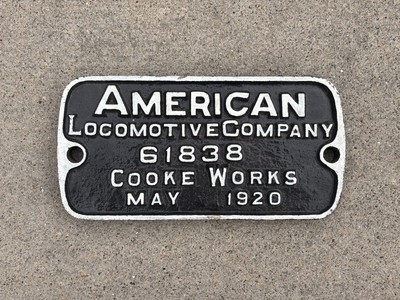 Colorado Cement 0-4-2T ALCo Cooke Railroad Steam Locomotive Builders ...