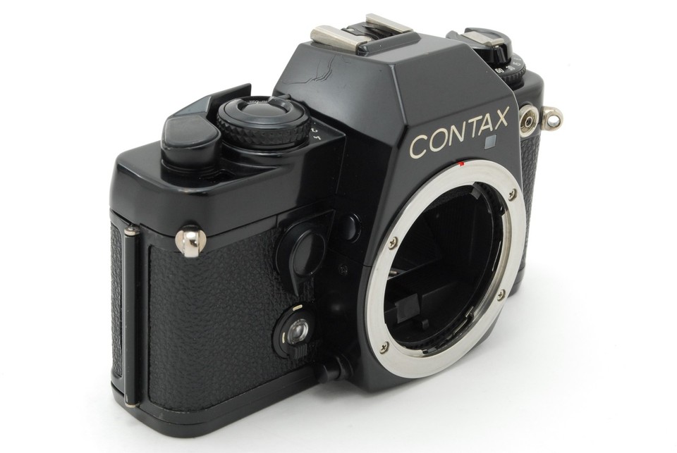 Tested working! [Near MINT] Contax 139 Quartz 35mm SLR Film Camera From ...