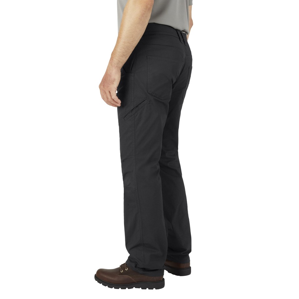 Genuine Dickies Black Regular Fit Straight Leg Flex Ripstop Range Pants ...