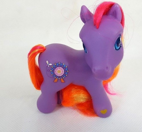 2005 MLP My Little Pony ROUND 'N ROUND Rainbow Wishes Amuzment Park G3 ...