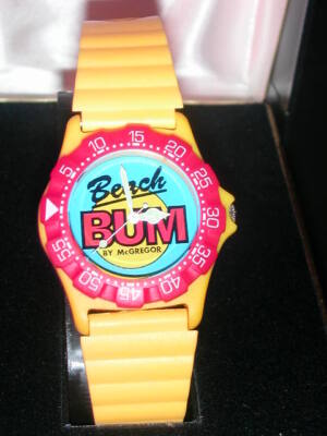 McGregor Beach Bum Watch | eBay