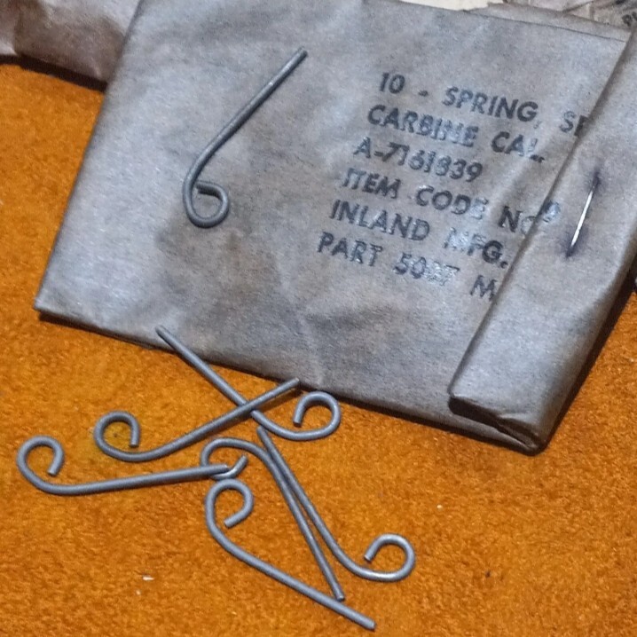 M1 Carbine Spring 9 Nine | eBay