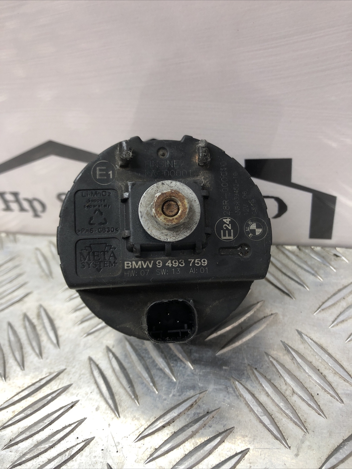 2019 GENUINE BMW 5 SERIES G30 530e HYBRID PETROL ALARM SIREN 9493759 | eBay