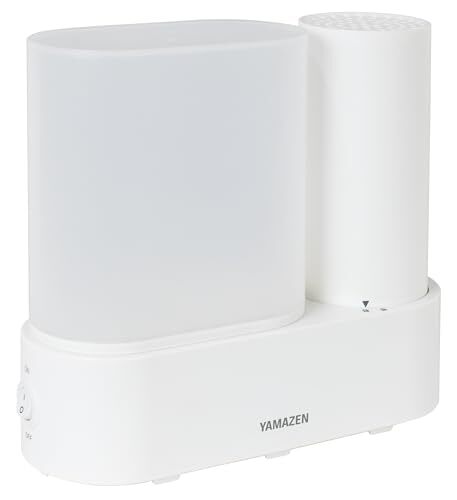 [Yamazen] Humidifier Heating Type Steam Type Aroma Tabletop Small ...