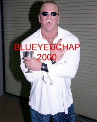 GANGREL WRESTLER 8 X 10 WRESTLING PHOTO WWF | eBay