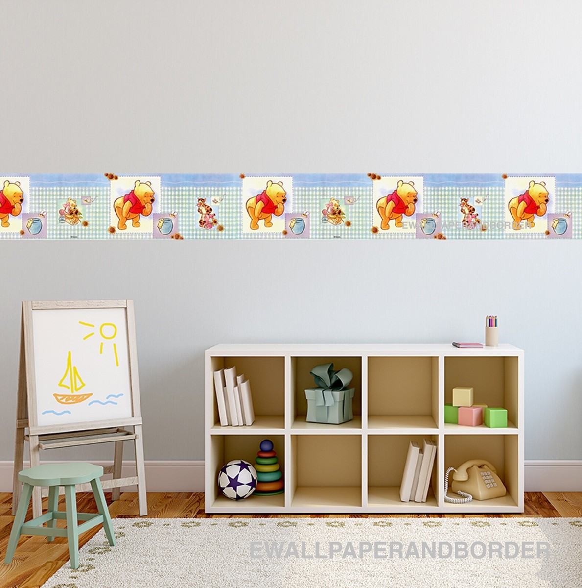 Baby Room Wallpaper Borders