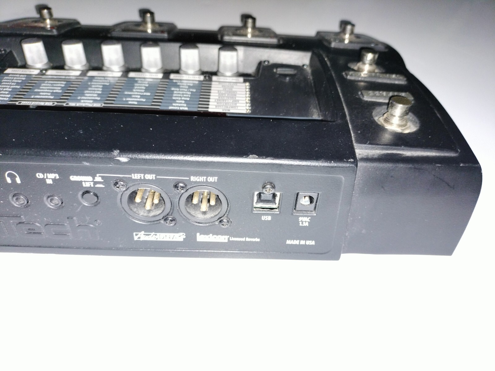 DigiTech RP500 Multi-Effects Guitar Effect Pedal for sale online | eBay