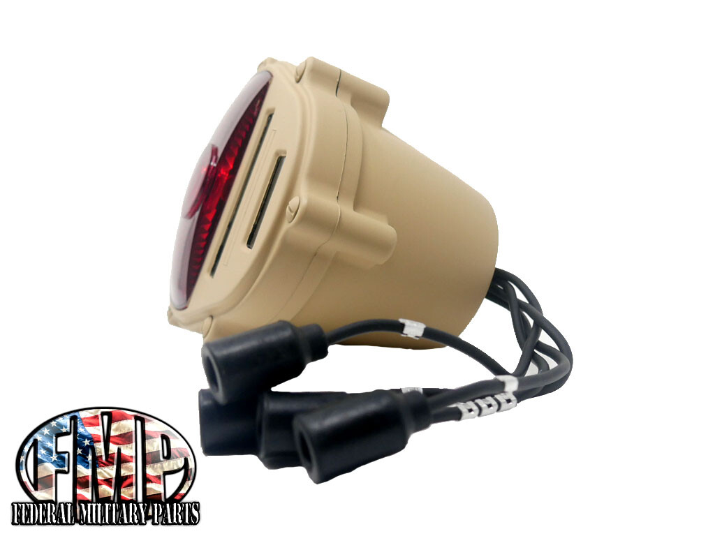 2 TAN MILITARY HUMVEE TAIL LIGHTS M35A2 M35A3 M939 M809 M998 M1101 ...
