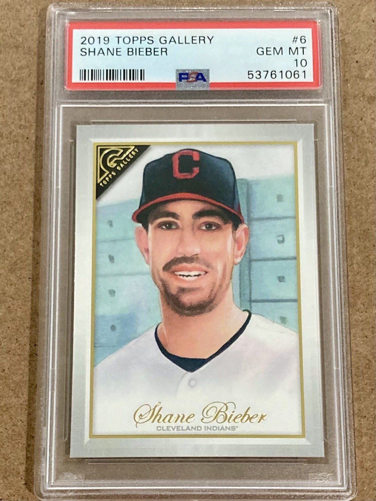 2019 Topps Gallery - #6 Shane Bieber for sale online | eBay