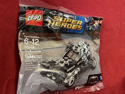 Lego 30446 DC Super Heroes 2016 BATMOBILE Batman Polybag New Unopened ...