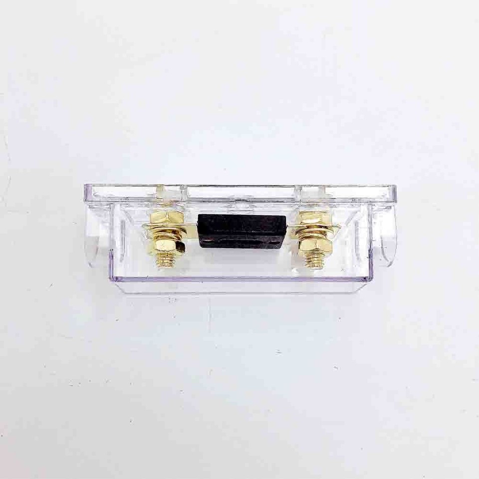 Universal ANL Fuse Holder & 50A-300A Inline Distribution Block Car ...