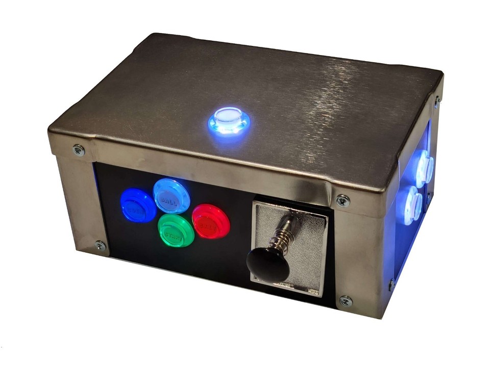 Virtual Reality Virtual pinball game controller PinOne Mini Machine | eBay