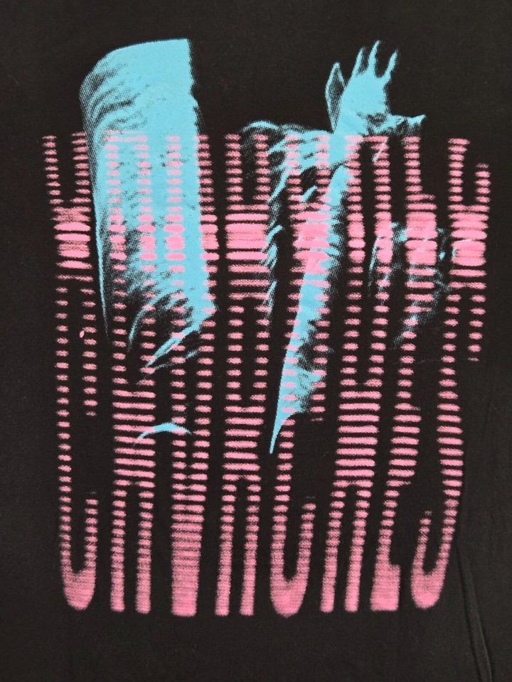 Chvrches Shirt Mens Medium Band Tour Concert Graphic Tee Short Sleeve ...