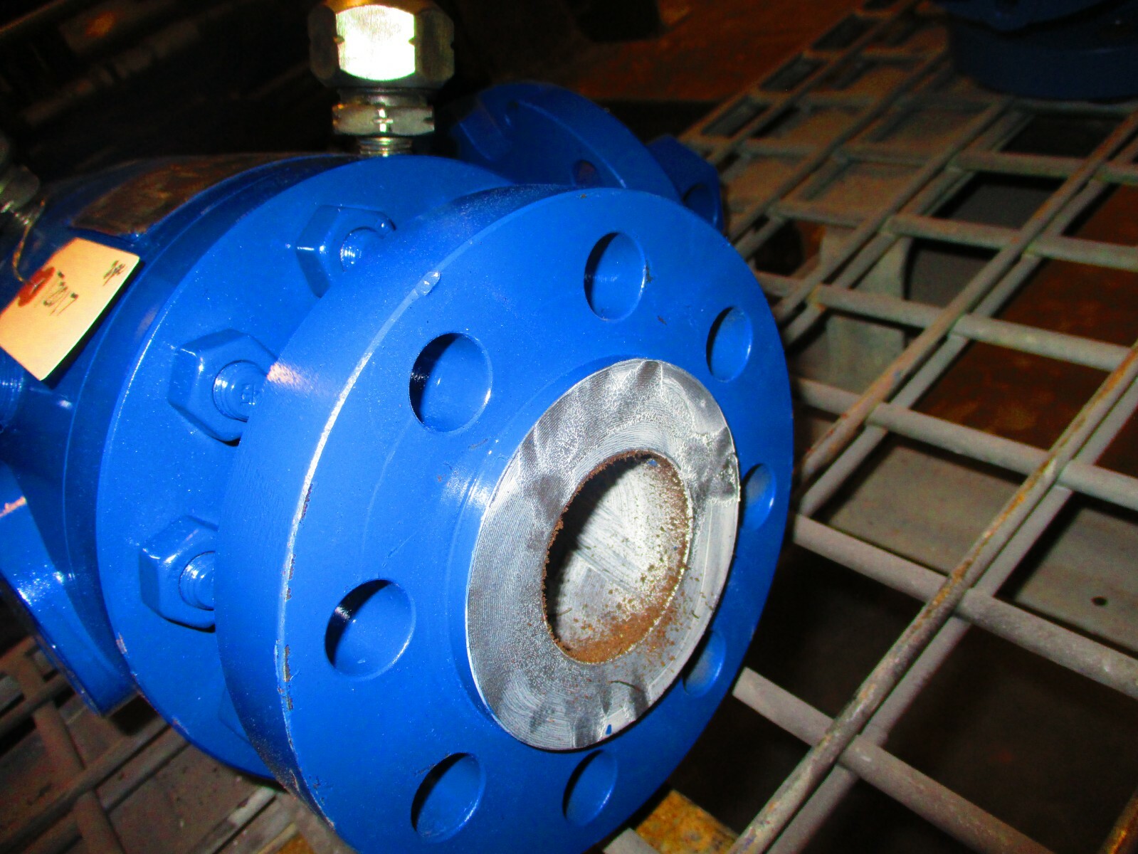 VINTROL 5603-63614199US 2" 600 RF Flanged 3-PC Full Port Trunnion Ball ...