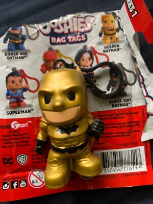 Golden Rare Limted Edition Batman Ooshies | eBay