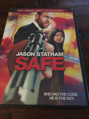 Safe DVD Jason Statham Boaz Yakin 31398156246| eBay