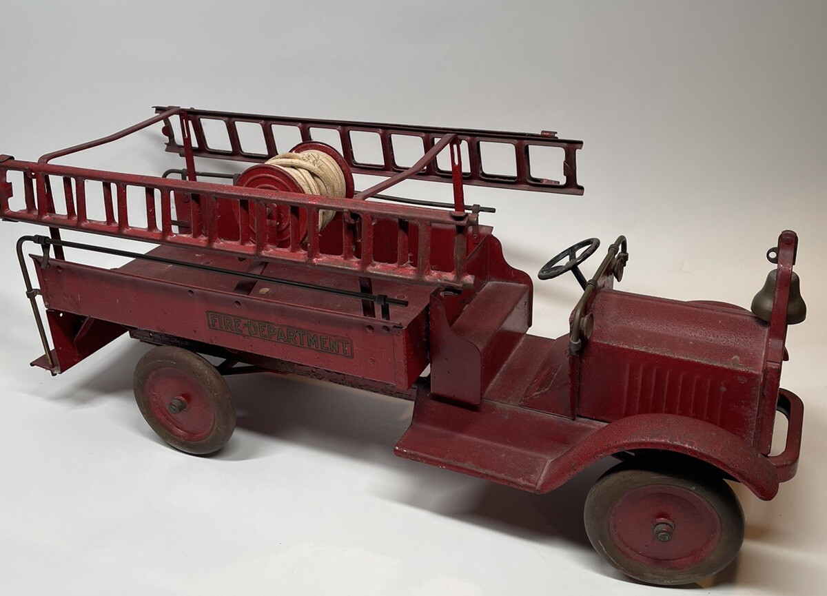 1920's Keystone Packard Fire Truck Pressed Steel | eBay