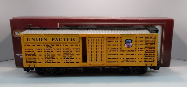 Bachmann Big Hauler 98101 Union Pacific Stock Car Up576 Original for ...