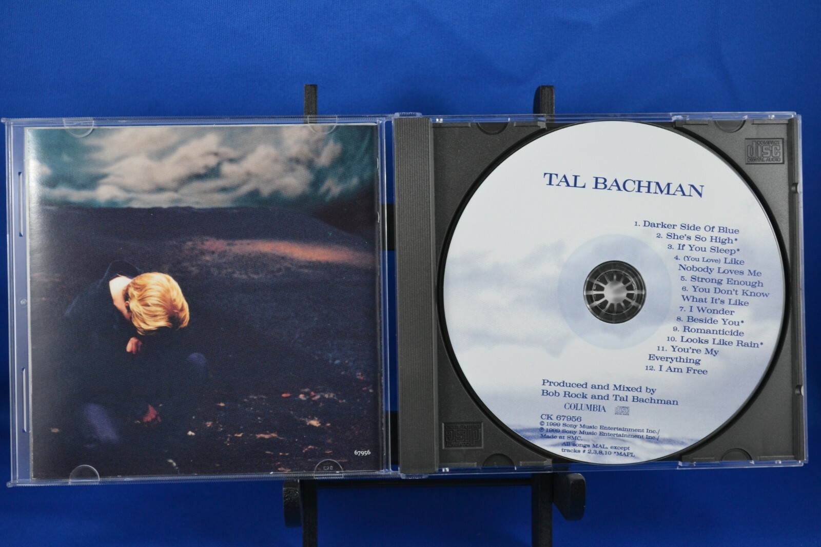 Tal Bachman Debut S/T CD 1999 SIGNED AUTOGRAPHED RARE | eBay