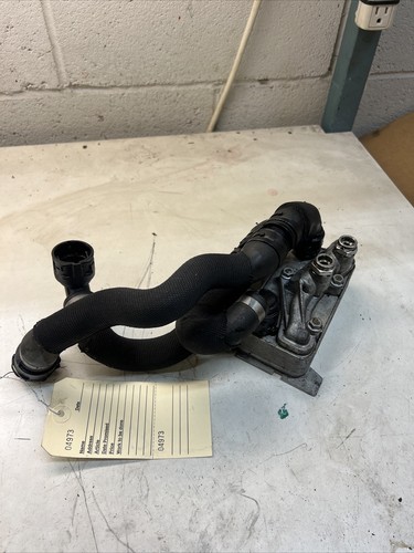 2017 W205 MERCEDES C63 S AMG TRANSMISSION TRANS OIL COOLER OEM ...