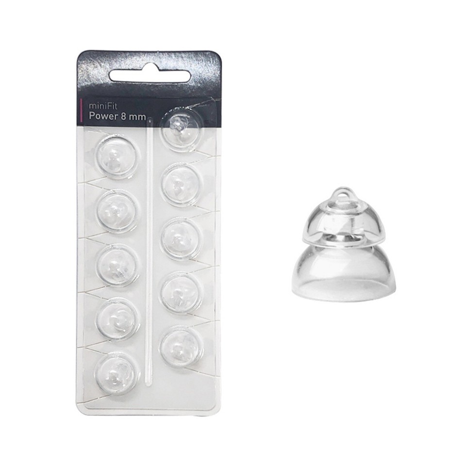 For Oticon Hearing Aid Multi-size MiniFit Power Domes with Cleaning ...
