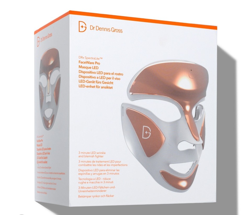 Dr. Dennis Gross DRx SpectraLite DPL FaceWare Pro Smooths Full Face ...