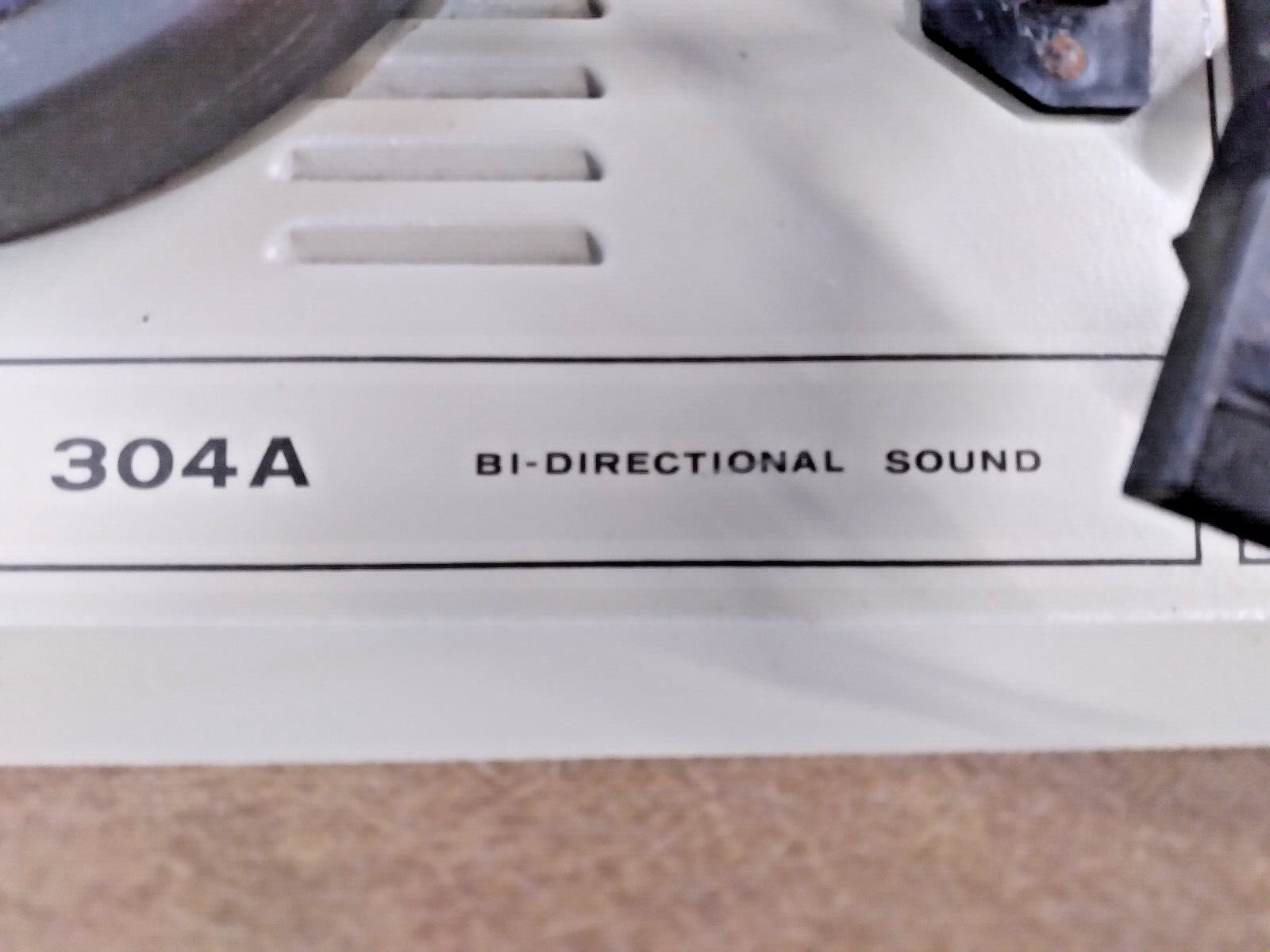 Audiotronics 304A Portable Phonograph Classroom Record Player Tested ...