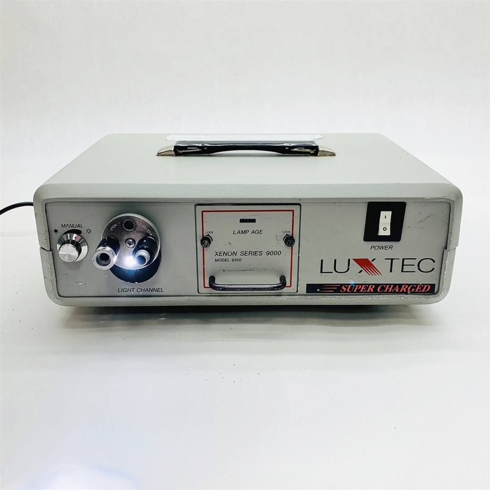 Luxtec Xenon Series 9000 Supercharged Medical Headlight Source System ...