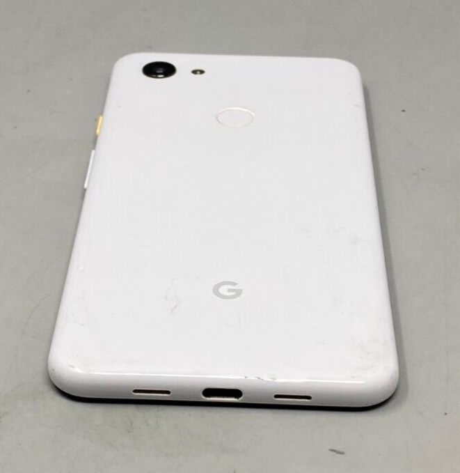 Google Pixel 3A XL G020C 64GB White Unlocked Smartphone - Fair | eBay