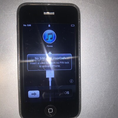 Apple iPhone 1st Generation - 8GB - Black (AT&T) | eBay