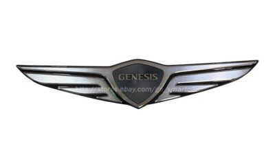 Front Hood Top Wing emblem badge fit Genesis GV80 2025 2026 | eBay