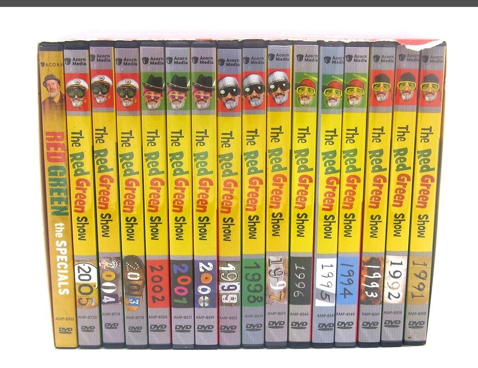 The Red Green Show Complete Series (DVD, 50-Disc Box Set) New & Sealed ...