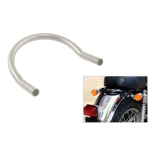 Upswept Rear Seat Loop Frame Hoop Tracker End Cafe Racer 230mm Large ...