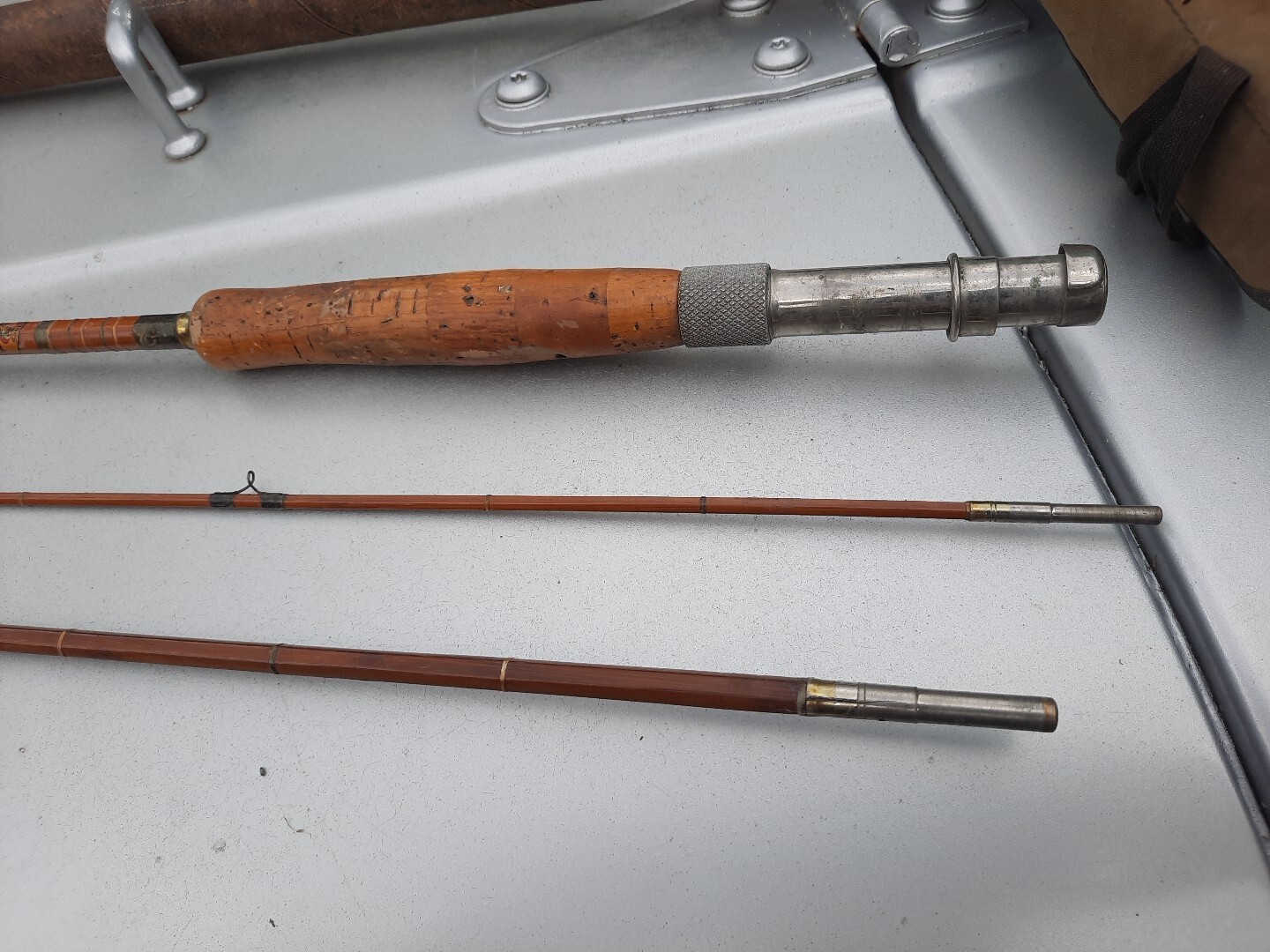 Vintage Montague Sunbeam Split bamboo Fly Rod | eBay