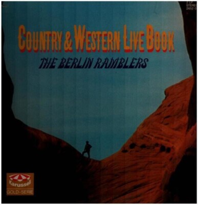 LP Berlin Ramblers Country & Western Live Book GATEFOLD. NEAR MINT ...