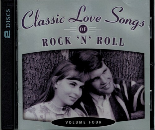 TIME-LIFE - CLASSIC LOVE SONGS OF ROCK N ROLL - VOL.4 - MINT 2 CD SET ...