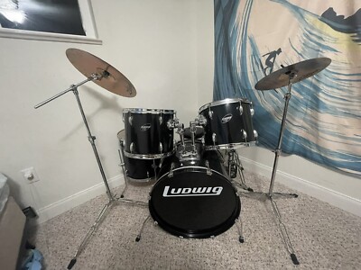 Used Drum Set | eBay