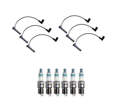Denso Ignition Wire Kit (8mm) (6 Pieces) (Iridium Power) (Gap 0.044) | eBay