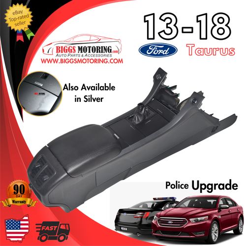 2013-2018 Factory Ford Taurus Front Center Floor Console Black Without ...