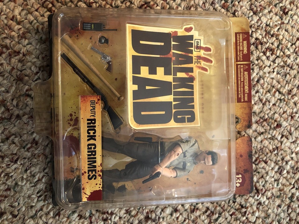 The Walking Dead TWD McFarlane Toys Series 1 Complete Figure Set Signed ...
