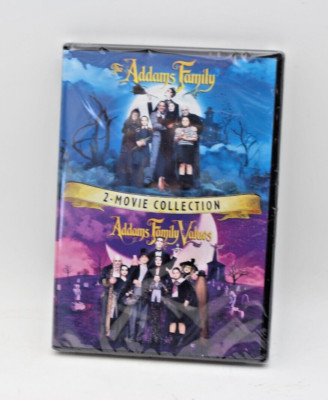 The Addams Family / Addams Family Values: 2 Movie Collection (DVD ...