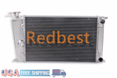 aluminum For VW GOLF MK1/CADDY/ Jetta SCIROCCO GTI SPEC 1.6L 1.8L 2Row ...