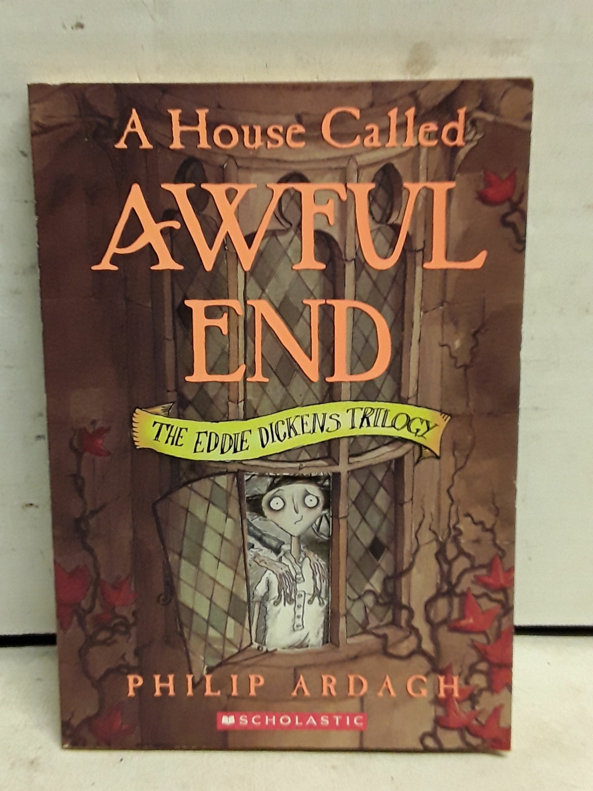 A House Called Awful End [Eddie Dickens Trilogy] 9780439537599 | eBay