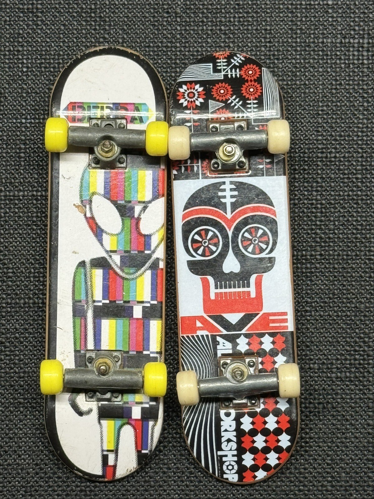 Tech Deck Vtg Alien Workshop Berra & Ave | eBay