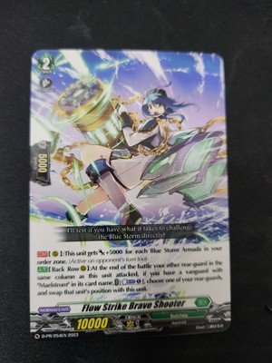 Flow Strike Brave Shooter - Cardfight Vanguard | eBay