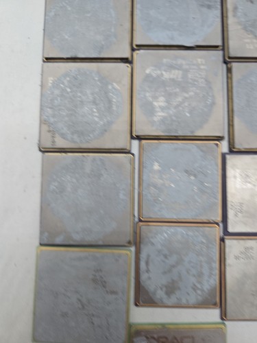 Lot of 13 High Yield AMD Ceramic PINLESS CPUs for Gold Scrap/Gold ...