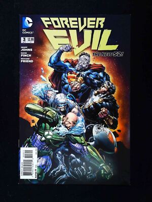 Forever Evil #3 Dc Comics 2014 Nm- | eBay