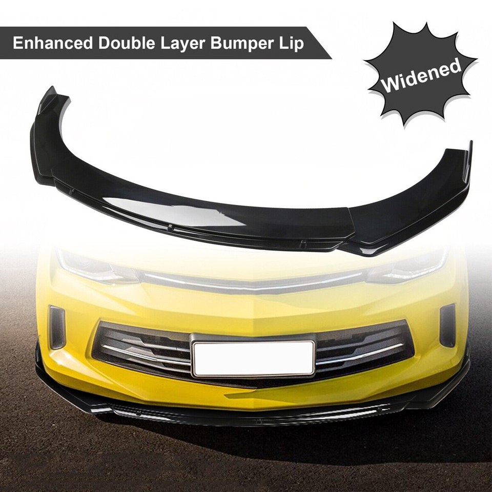 2004-2008 Chrysler Crossfire SRT6 Gloss Front Bumper Lip Spoiler ...