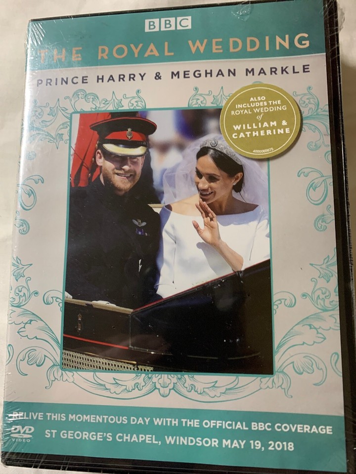 BBC DvD “The Royal Wedding” William & Catherine and Prince Harry ...