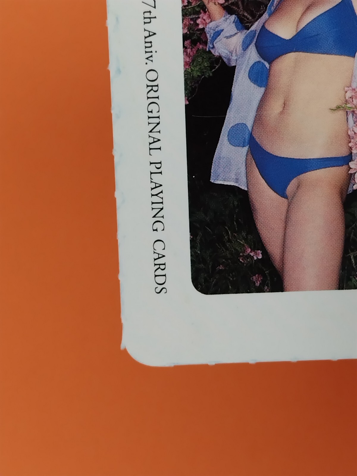 Komukai Minako Weekly Playboy WPB 37th Aniv. ORIGINAL PLAYING CARD Diamond 5 | eBay